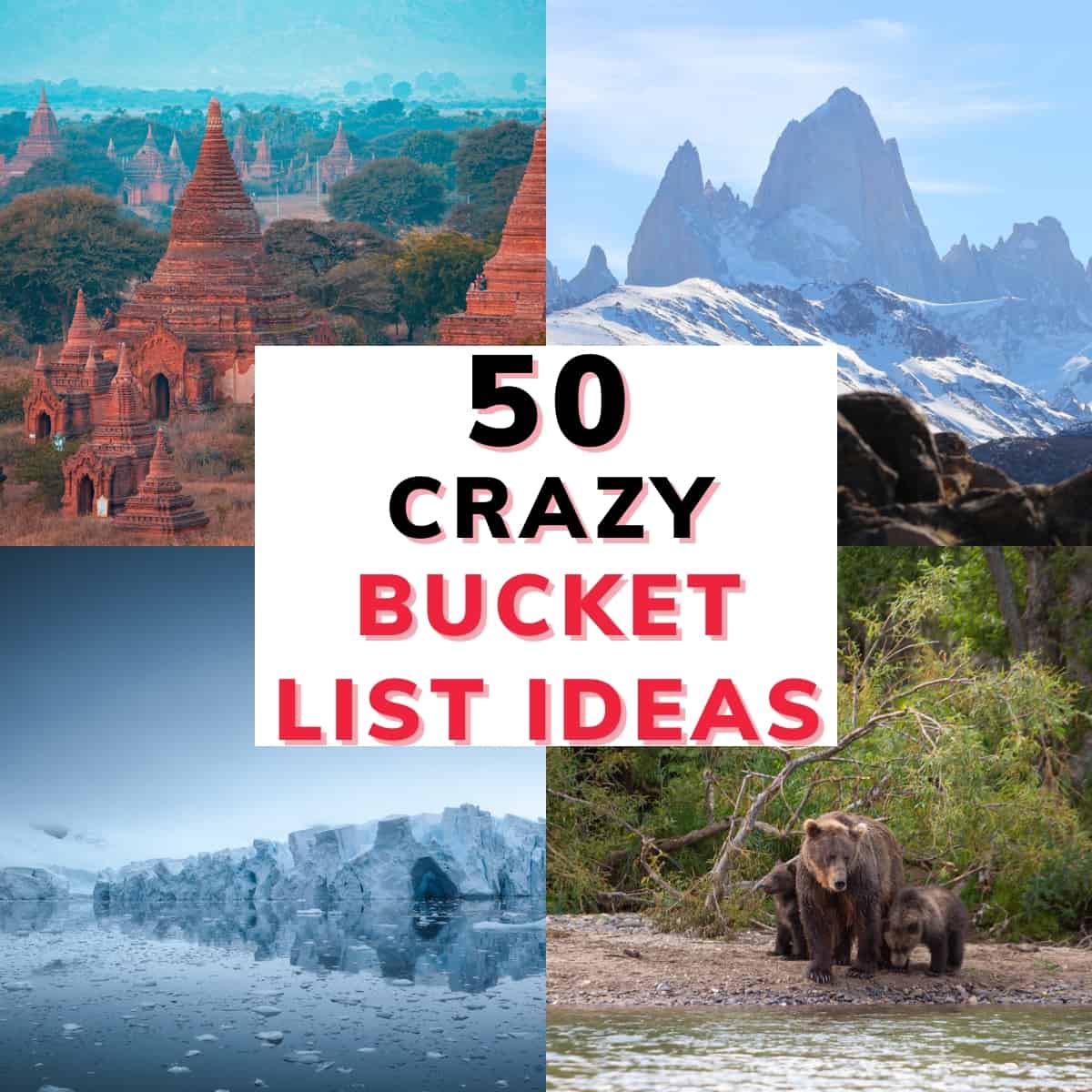 50 Crazy Bucket List Ideas for Travelers » The Wander Bucket